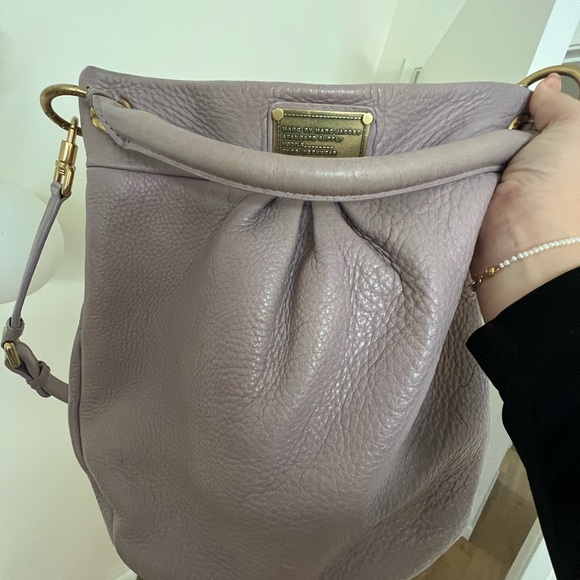 Marc By Marc Jacobs | Bags | Lavender Marc By Marc Jacobs Bucket Bag ...